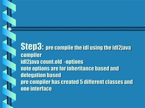 Ppt Corba Powerpoint Presentation Free Download Id217887