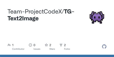Github Team Projectcodextg Text2image