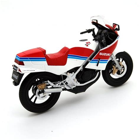 Suzuki Rg250r 1983 White Red 112