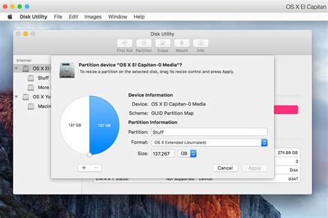 How To Resize A Mac Volume With Disk Utility