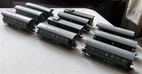 Märklin H0 329 1329 440024003 Vagón De Viajeros 10 Catawiki