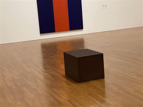 When You Take A Blender Default Cube And Shade It Brown And Call It Art Because Youre Too Lazy