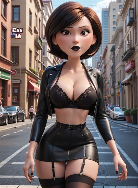 Erken Iaart 18 Helen Parr Helenparr Parrhelen Losincreibles Waifu