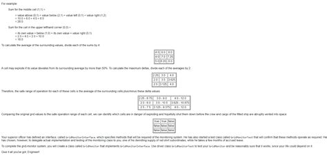 This Is For Java The Text Files Are For The Tests And