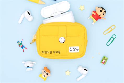 짱구는 못말려 에어팟 파우치 콜리colley