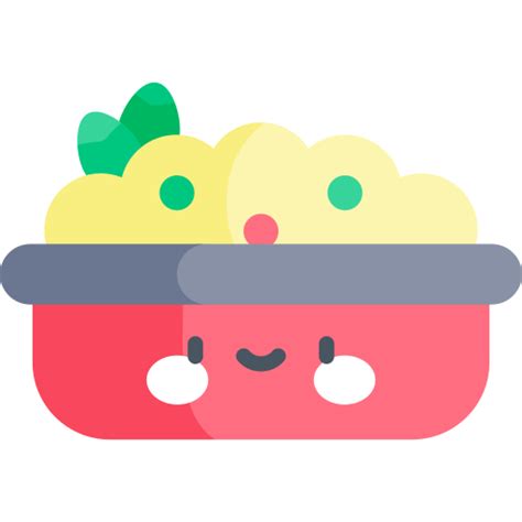 Stuffing Free Food Icons