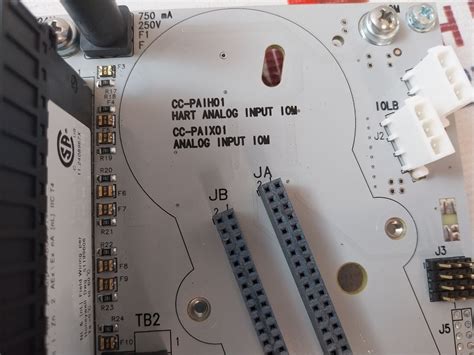 Honeywell Cc Taix Hart Analog Input Module Aeliya Marine