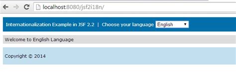 Jsf2 Internationalization Example Roy Tutorials