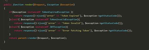 Laravel Message Call To Undefined Method Tymonjwtauth