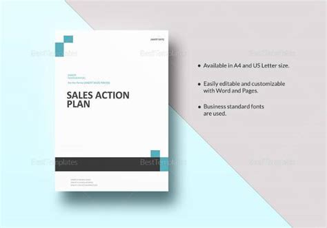 Free 22 Sales Plan Templates In Pdf Rtf Ppt Ms Word Excel
