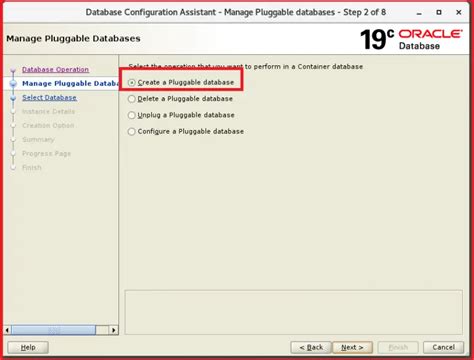 Creating A New Pdb For Tablespace Practice In Oracle