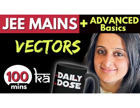 Jee 2023 Vectors Removed Maths Example Nta Test 06 Q Let Are
