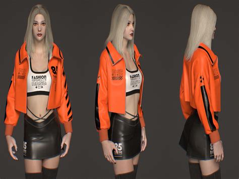 Polycount Stylized 3d Character Ue4 5 Model Texture Ue5 Modely 3d Rigging Upwork