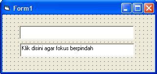 VB6 Format Number Pada Textbox