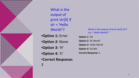 Python Mcq Questions Excel Your Python Knowledge Pptx Programming Languages Computing