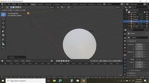 Why Does The Object Move To The Center Of The World While Im Resizing It Blender Stack Exchange