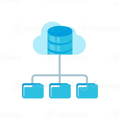 Database Server Data Storage Technology On Cloud Computing For File Security 14475639 Png