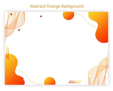 Premium Psd Abstract Orange Gradient Background