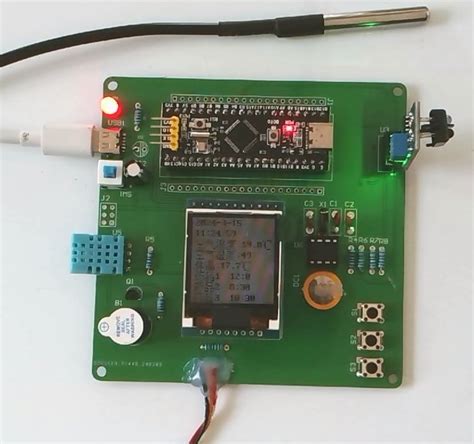 [t2022310m]基于stm32的智能药箱 开发板 电子校园网