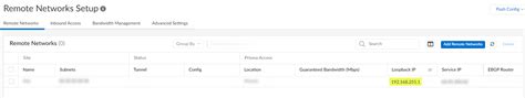 Proxy Mode On Remote Networks