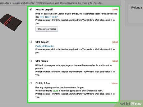 Simple Ways To Print An Amazon Return Label 10 Steps In 2022 Printing Labels Labels Return