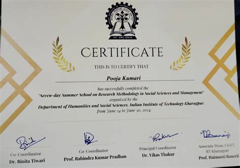 Pooja Kumari On Linkedin I Am Excited To Share That I Have Successfully Completed The Seven Day