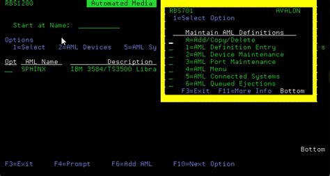Partner TechTip Automate Your IBM TS Tape Library With Robot SAVE MC Press Online