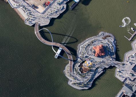 Arup Completes Meandering Bridge Across Perths Swan River