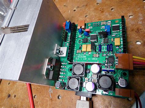 Arduino Shield High Precision TEC Controller For Laser Diode Holography W S Laserblog