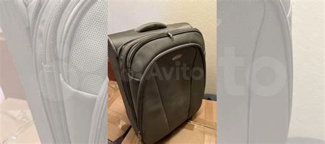 Чемодан samsonite ручная кладь купить в Москве | Личные вещи | Авито