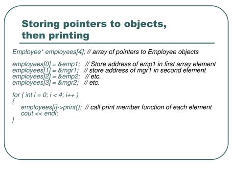 PPT - Object Oriented Programming in C++ PowerPoint Presentation, free download - ID:6032376