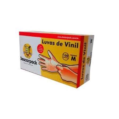 Luva Vinil BH Limp