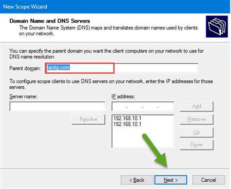 Create DHCP Server Scope On Windows Server Step By Step Tactig