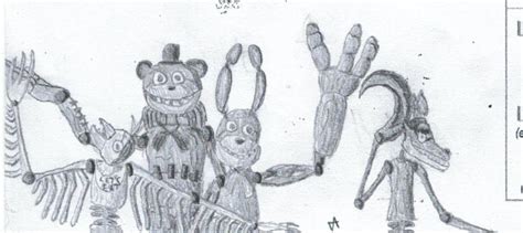 Fnaf Drawkill Models Micro Drawing By Zalaine On Deviantart
