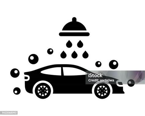 세차 간단한 평면 아이콘 벡터 일러스트 레이 션입니다 세차 아이콘 벡터 씻기에 대한 스톡 벡터 아트 및 기타 이미지 씻기