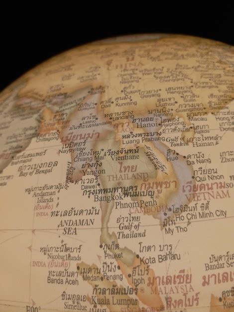 Premium Photo Close Up Of Text On Globe