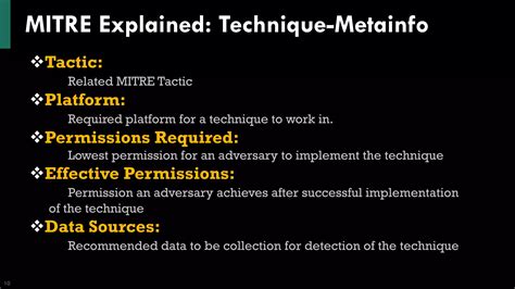 MITRE ATT CK Framework PDF