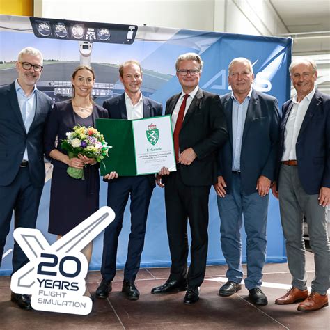 Celebrating 20 Years Of Innovation At Axis Flight Simulation Axis