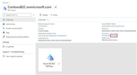Azure Active Directory B C 청구 모델 Microsoft Learn