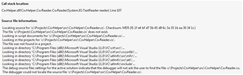 Mvc C Csvhelper Missing Csvreadercs Stack Overflow