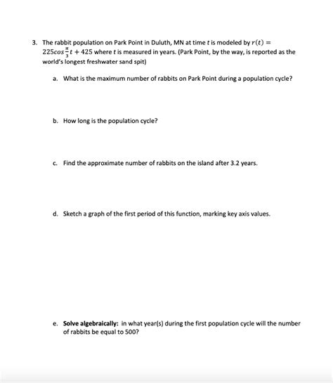 Solved Honors Precalculus Module 4 Project 1 Given The