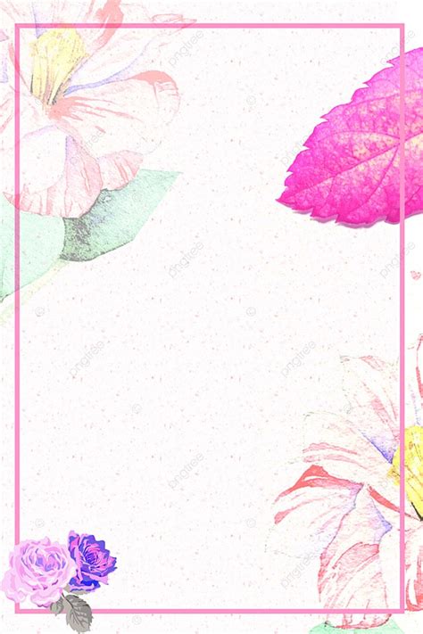 문학 자유형 꽃 옅은 녹색 수채화 식물 배경 배경 화면 및 일러스트 무료 다운로드 Pngtree