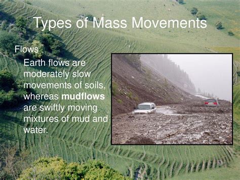 Mass Movement Types Of Mass Movement Free Word Template