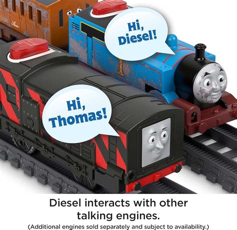 Buy Thomas And Friends Talking Thomas And Percy Train Setmulti And Talking