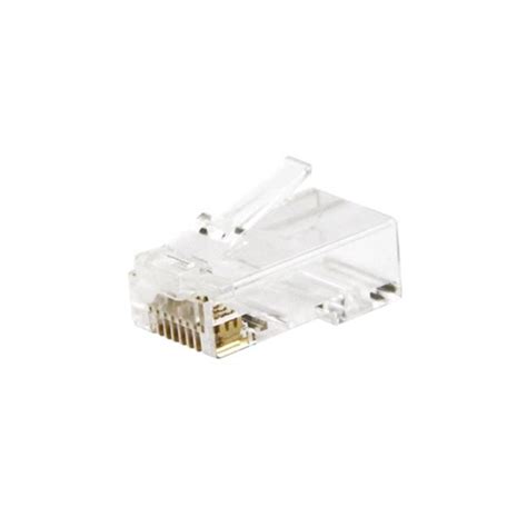 Wavenet Rj45 Cat6utp 100pk Rj 45 Cat6 Modular Plugs 100 Pack