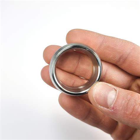 Thick Steel Glans Ring Cock Ring Mature Cock Ring Jewelry Etsy 日本