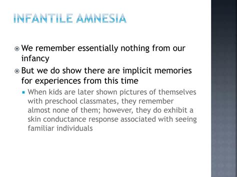 ppt ch 11 learning memory and amnesia powerpoint presentation id