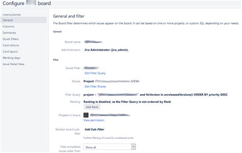 Jira Kanban Board Does Not Show Cards Although There Seem To Be Issues Stack Overflow