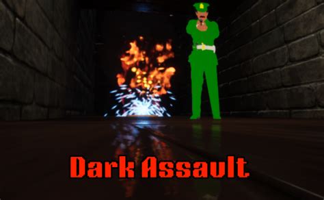 Devlog Dark Assault By SalladTheDev10