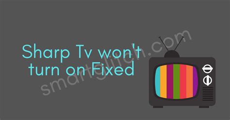 Why Is The Power Light Blinking On My Sharp Tv Homeminimalisite Com